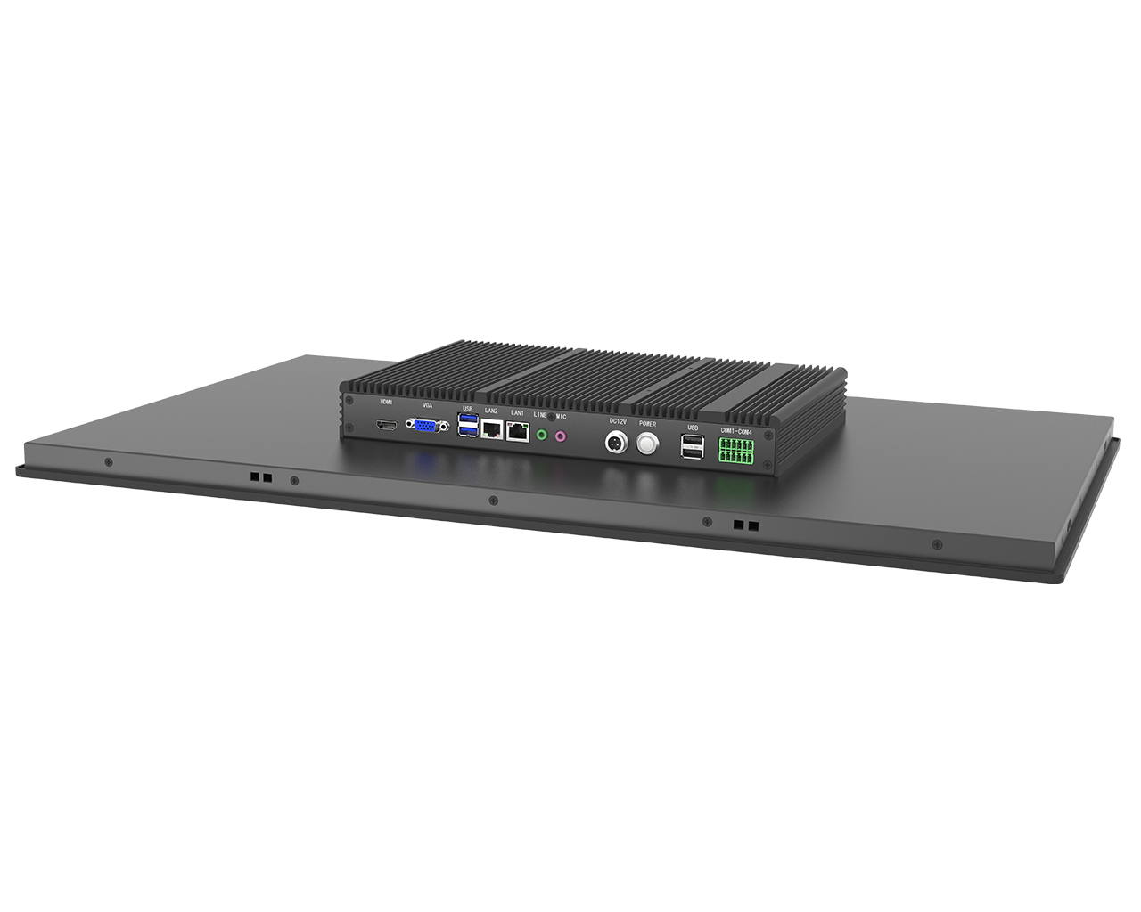 270寸嵌入式工业平板电脑E2 - 奇创彩晶工业平板电脑液晶显示解决方案